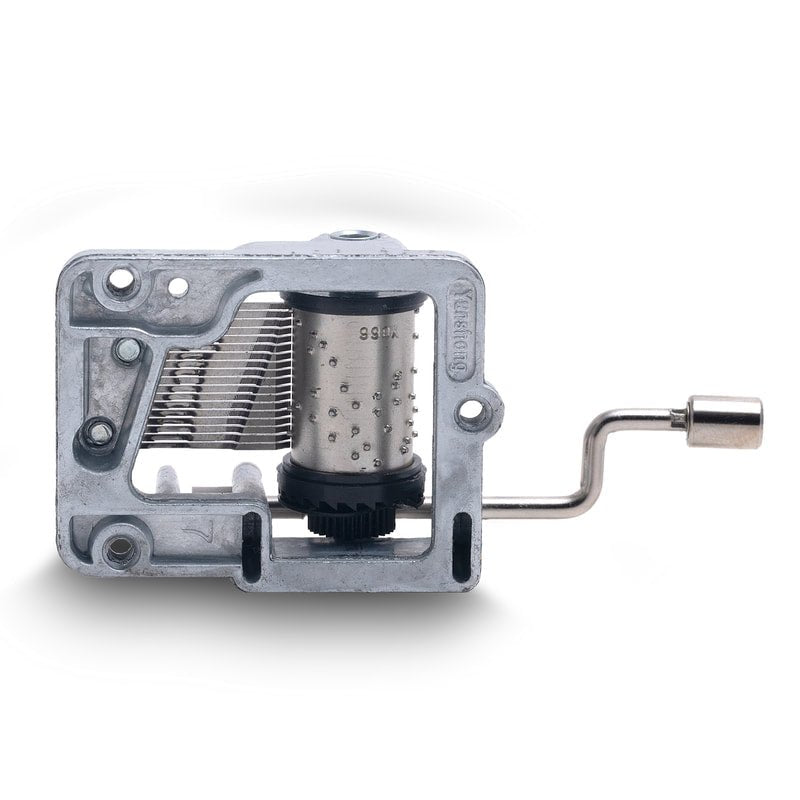 Musical Mechanism - Hand Crank – Music Box SA
